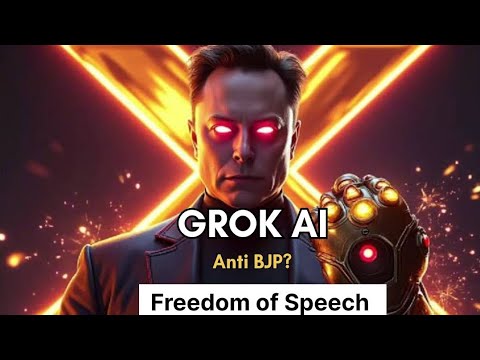 Grok Ai hindi slag response | Grok AI controversy | grok ai news modi ...