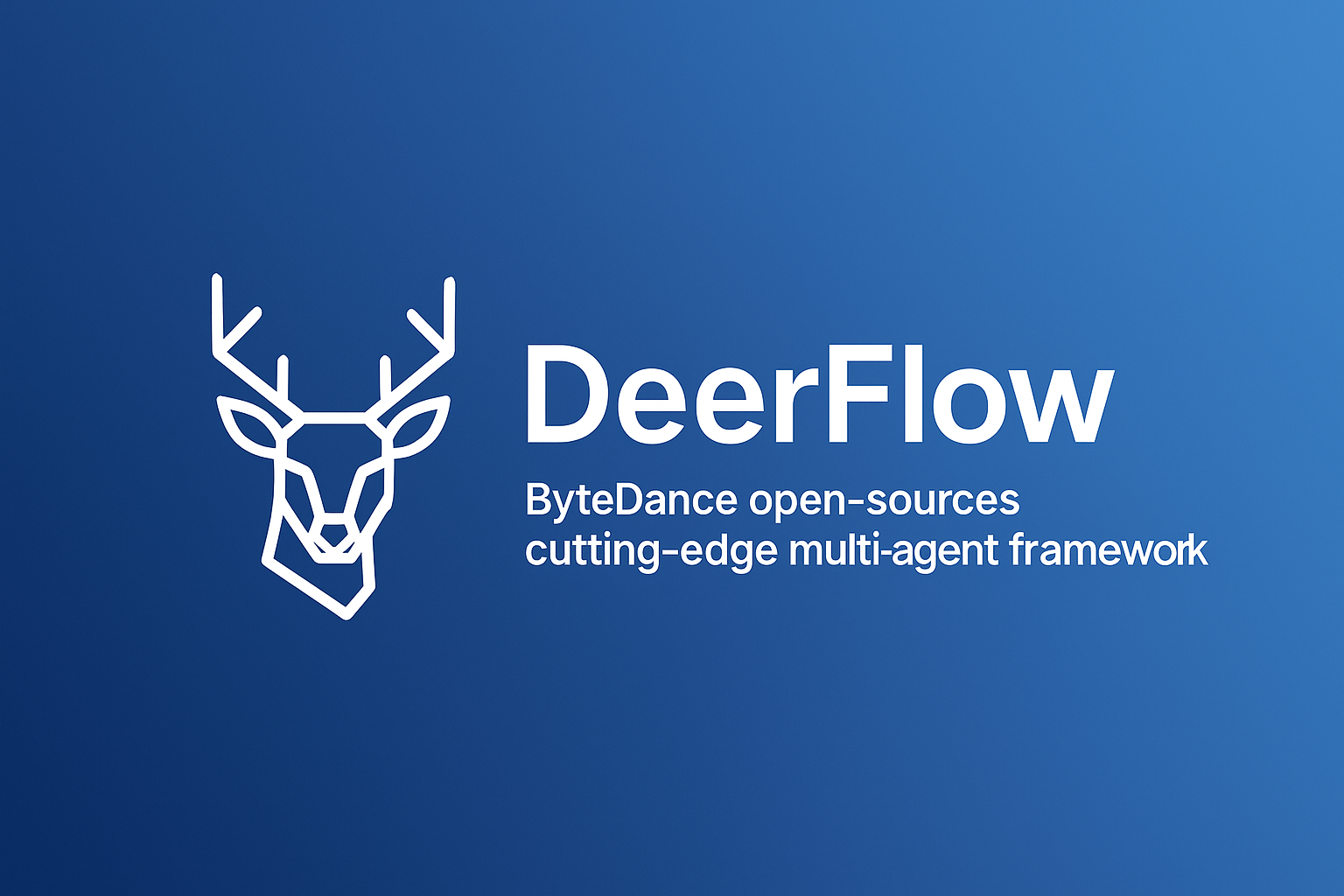 ByteDance Open-Sources DeerFlow: A Modular Multi-Agent Framework for Deep Research Automation ...