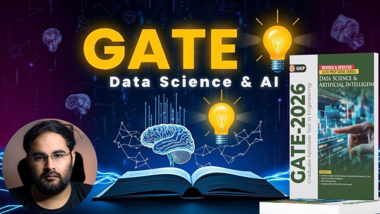 GATE 2026 Data Science & AI Guide – Must-Have for Every Aspirant! | GKP ...
