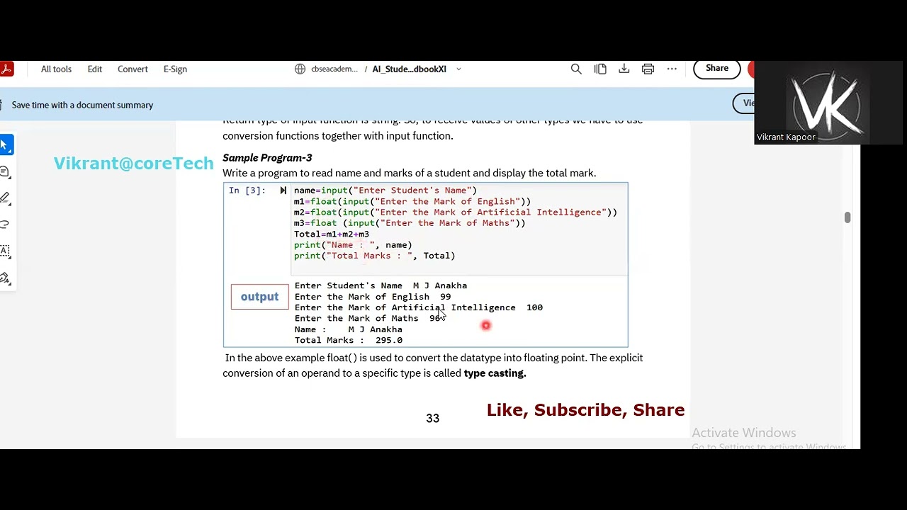 Python Basics for AI Beginners - Cryptoyoog