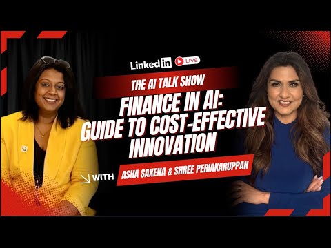 The AI Talk Show: Finance in AI: Guide to Cost‑Effective Innovation ...